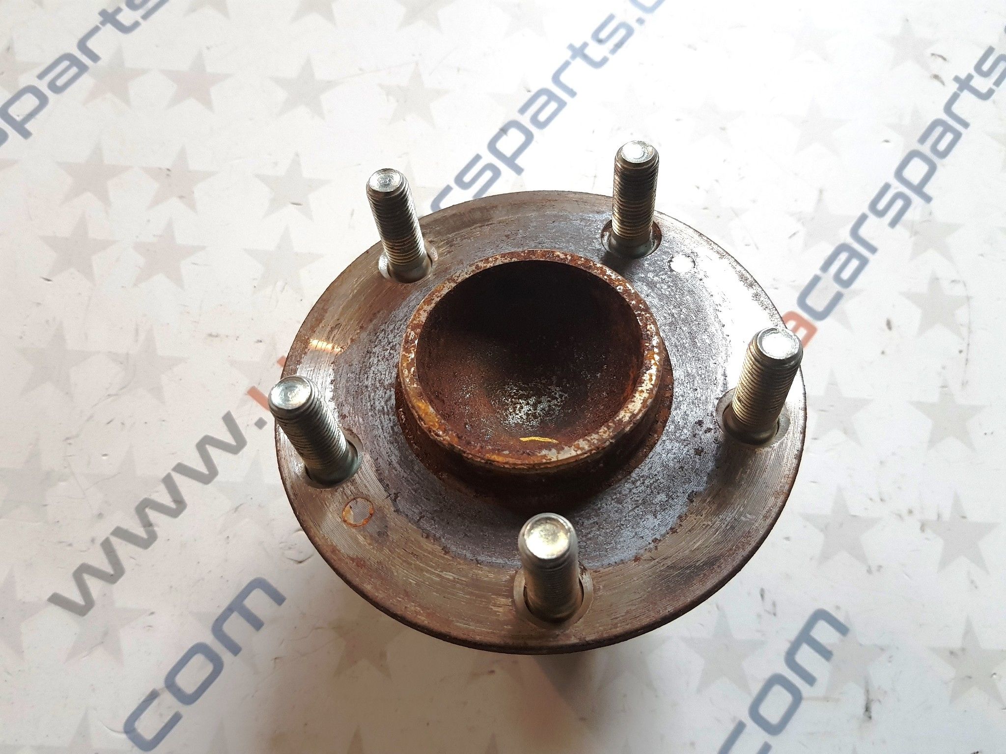 Galinė stebulė su guoliu, guolis, KAIRĖ / DEŠINĖ, Hub & Bearing ...