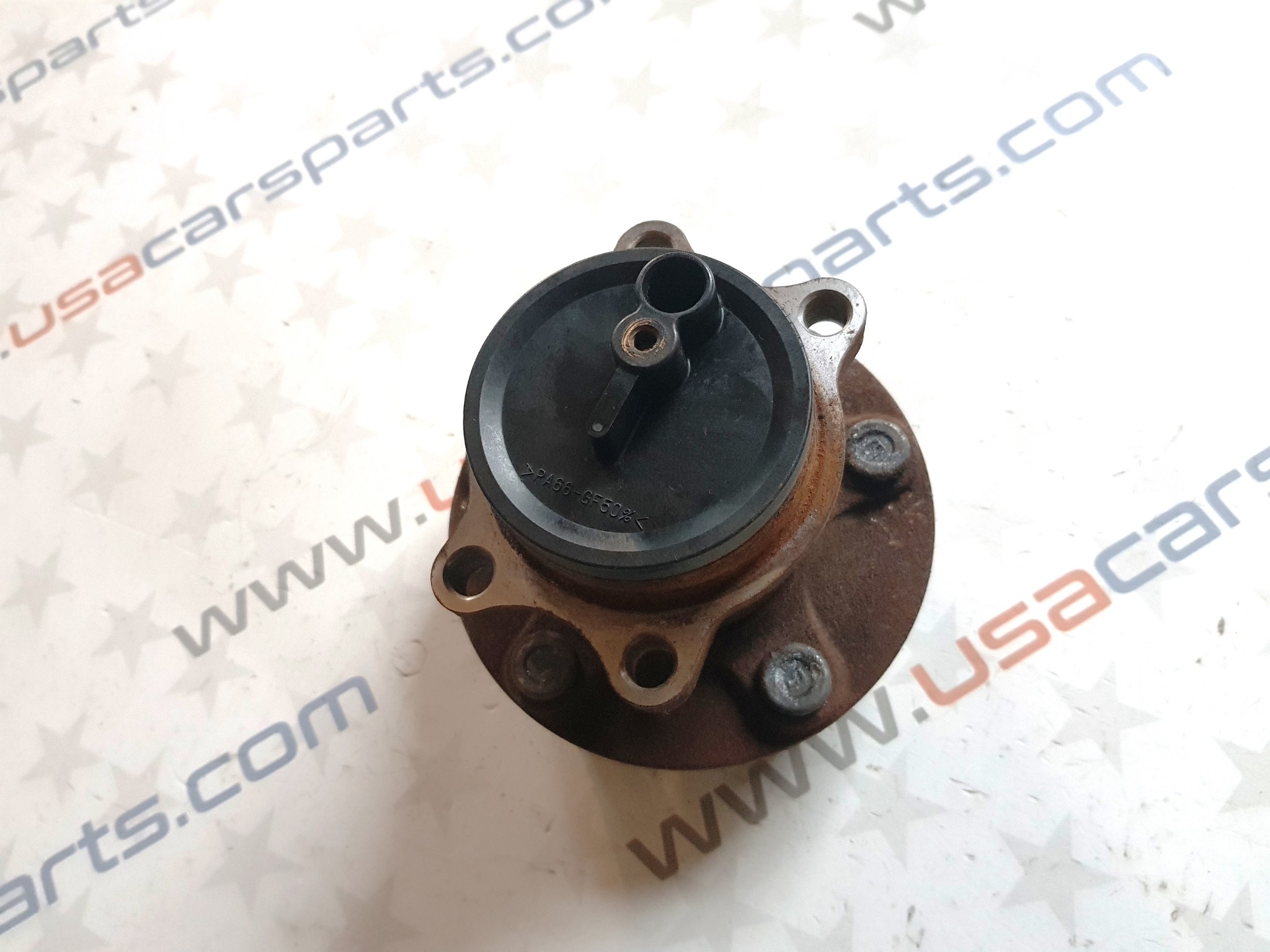 Galinė stebulė su guoliu, guolis, KAIRĖ / DEŠINĖ, Hub & Bearing ...