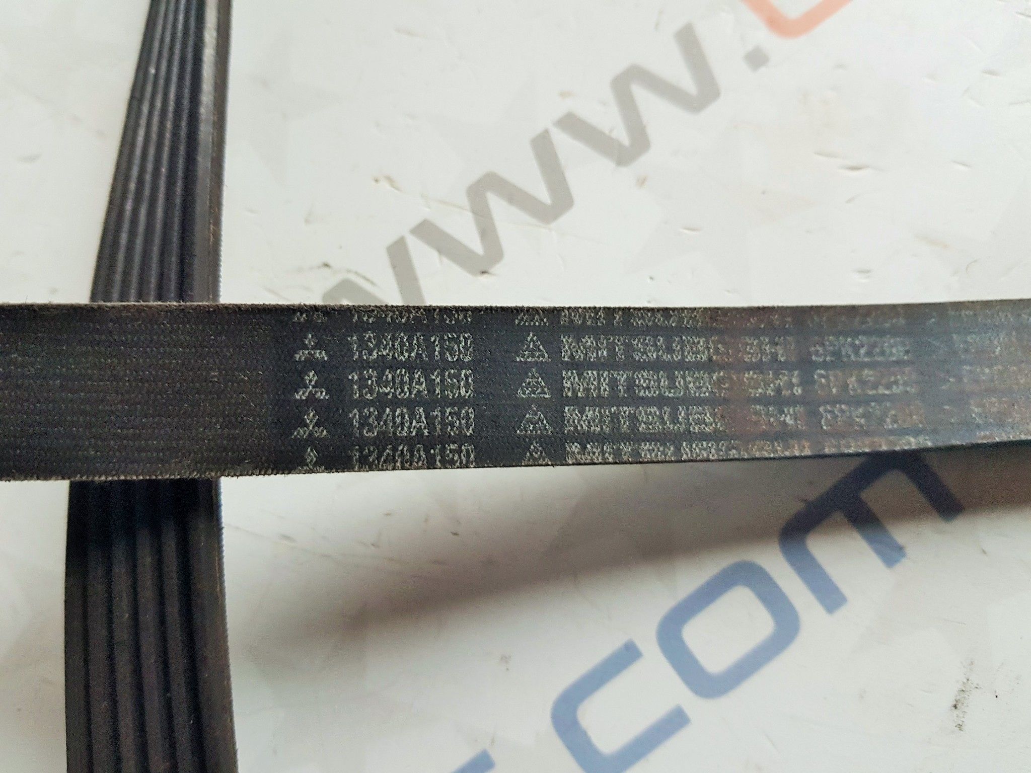 Generatoriaus diržas, Serpentine Belt, MITSUBISHI OUTLANDER, OUTLANDER ...