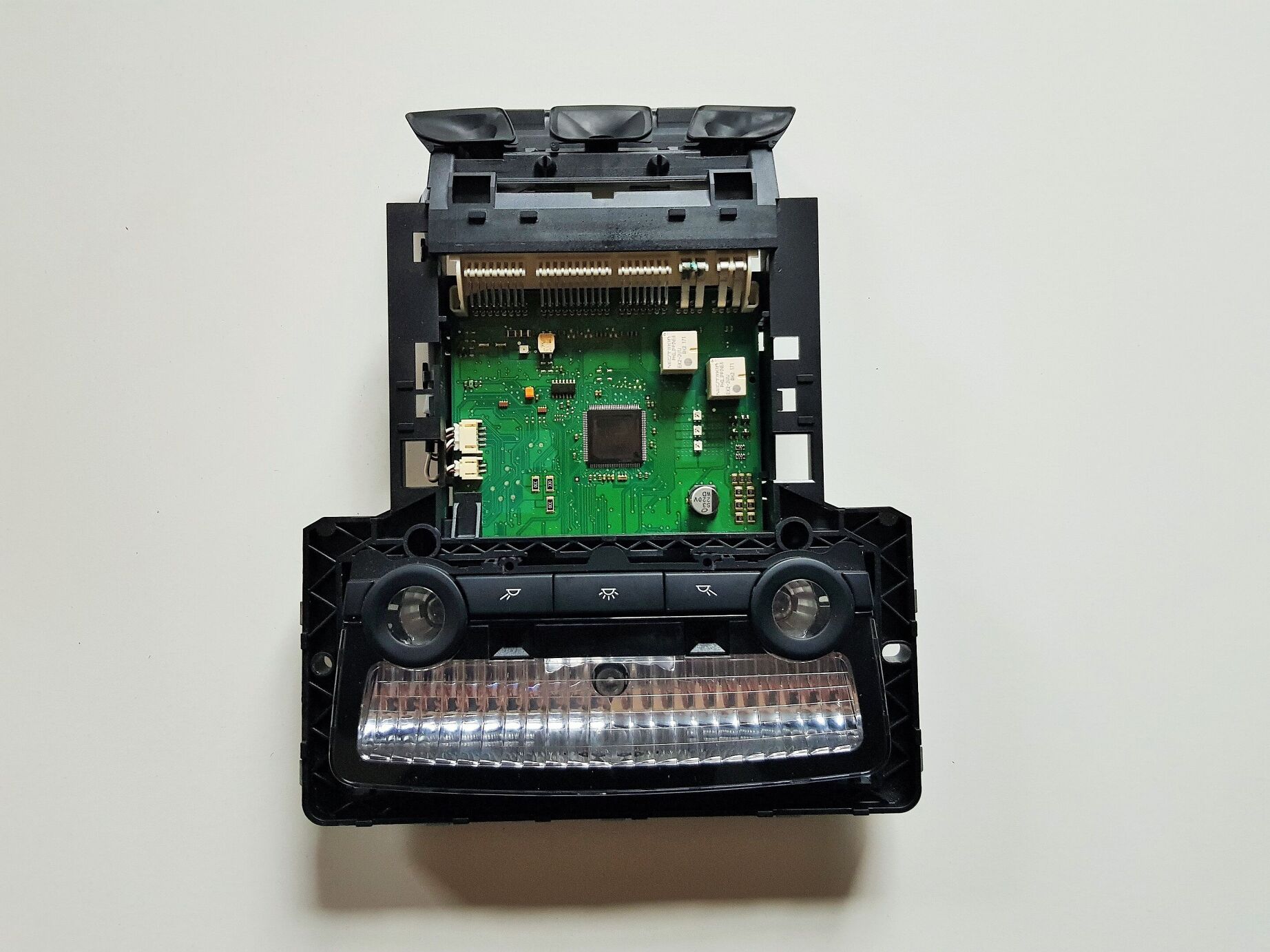 Salono, lubų lempa, apšvietimas, konsolė, Roof Console Light, BMW 5,6,7 ...