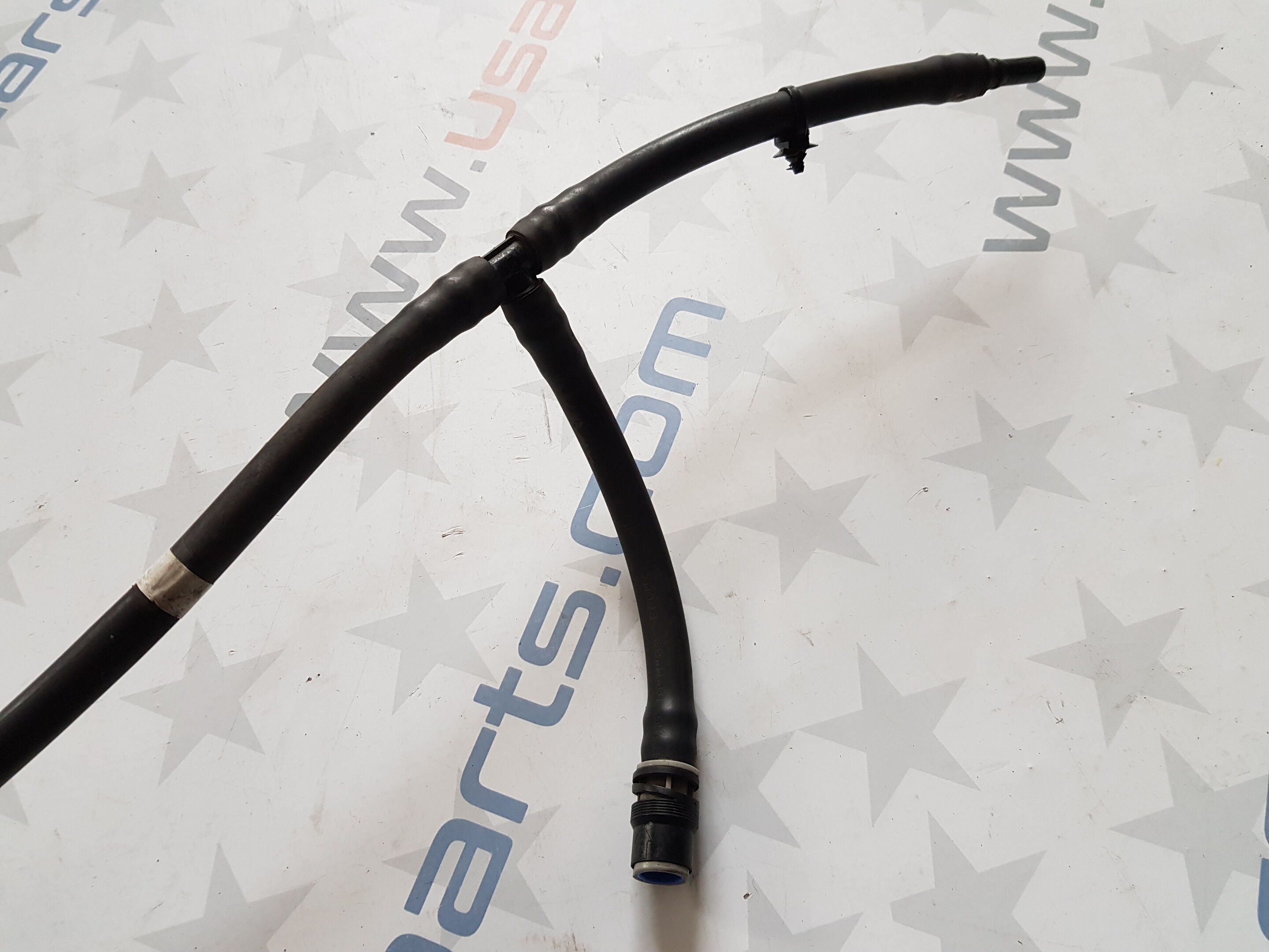 Žibintų, lempų apiplovimo žarnelė, šlangelė, Headlamp Hose, BMW 5 6 7 ...