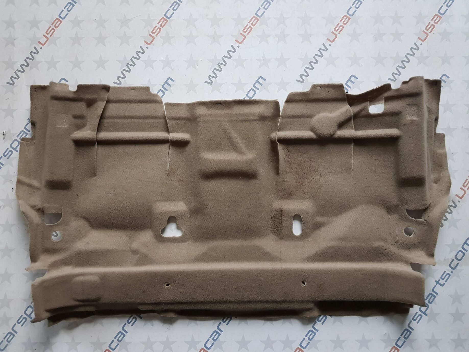 Bagažinės grindų kilimas, Carpet Rear Floor, NISSAN ROGUE 2014-2017