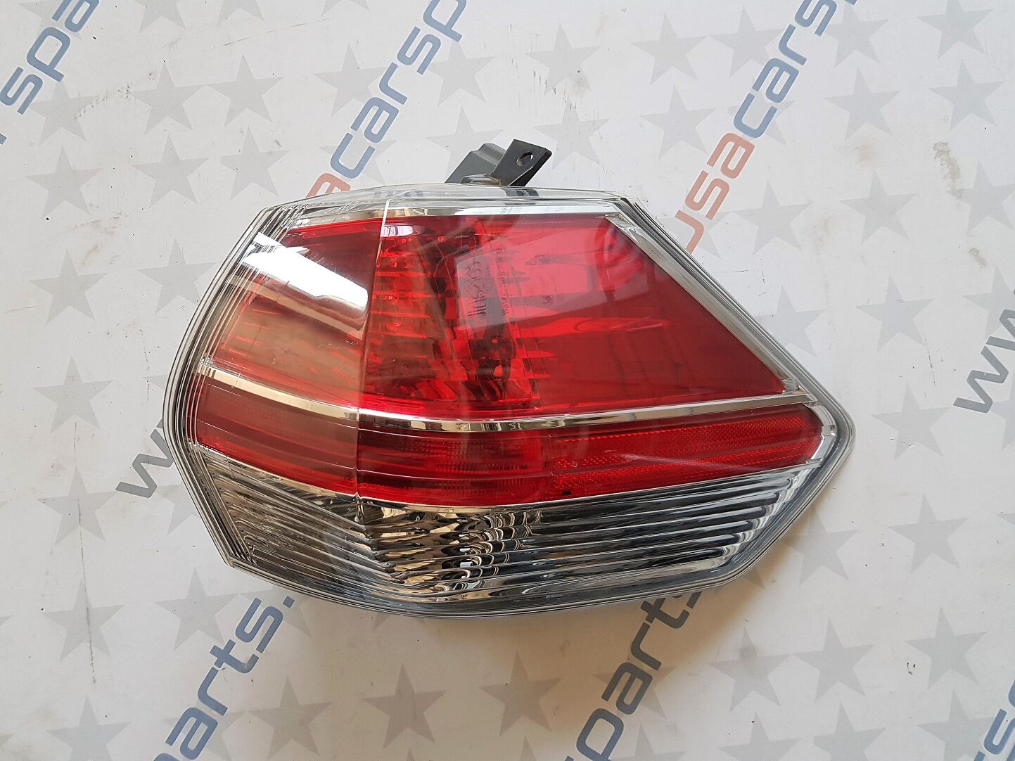 Galinis žibintas, DEŠINĖ, Tail lamp, NISSAN ROGUE X-TRAIL 2014 2015 2016