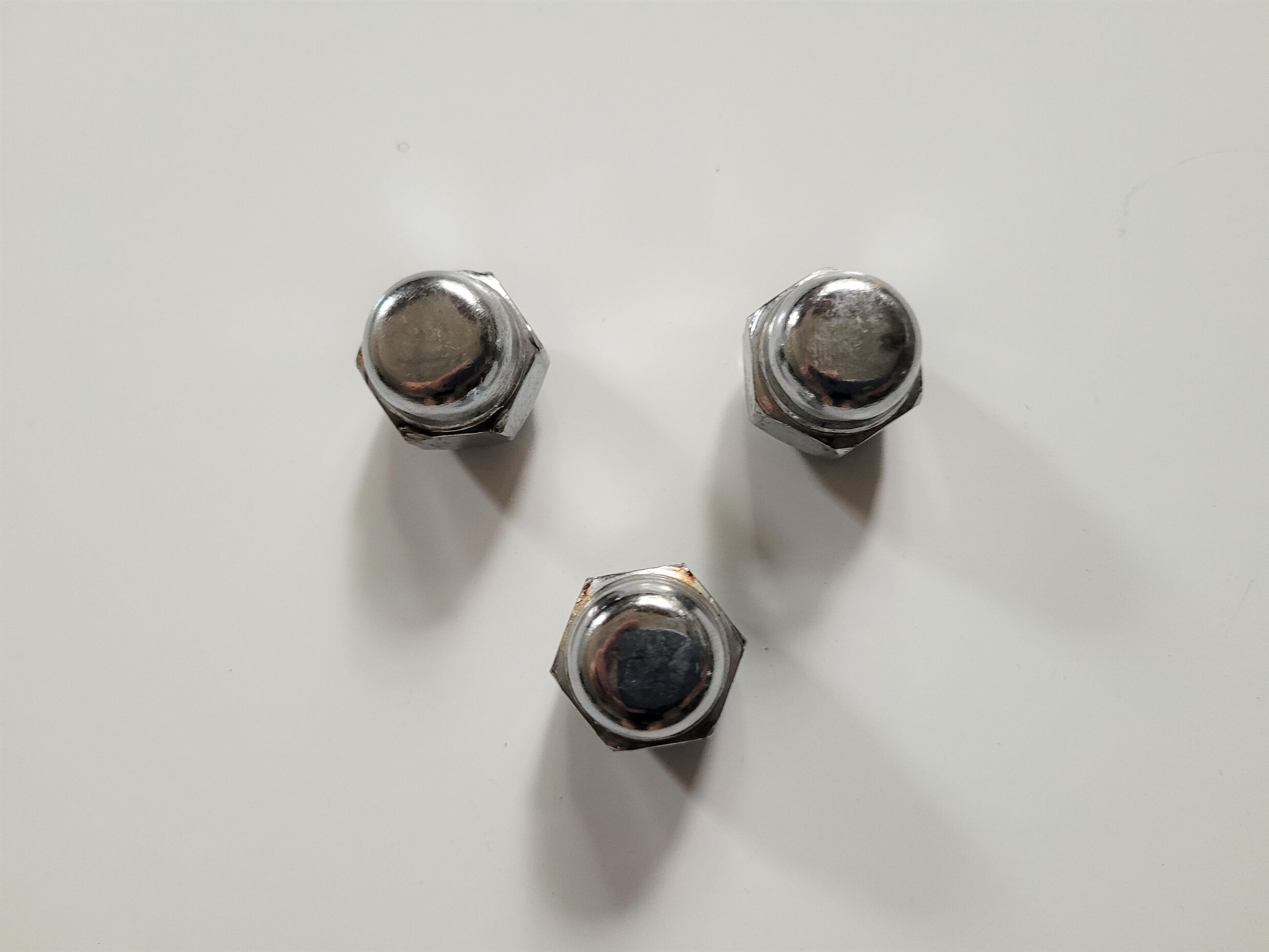 Rato, ratlankio varžtas, veržlė, 3 vnt. Wheel Nut Set Of 3, NISSAN LEAF ...
