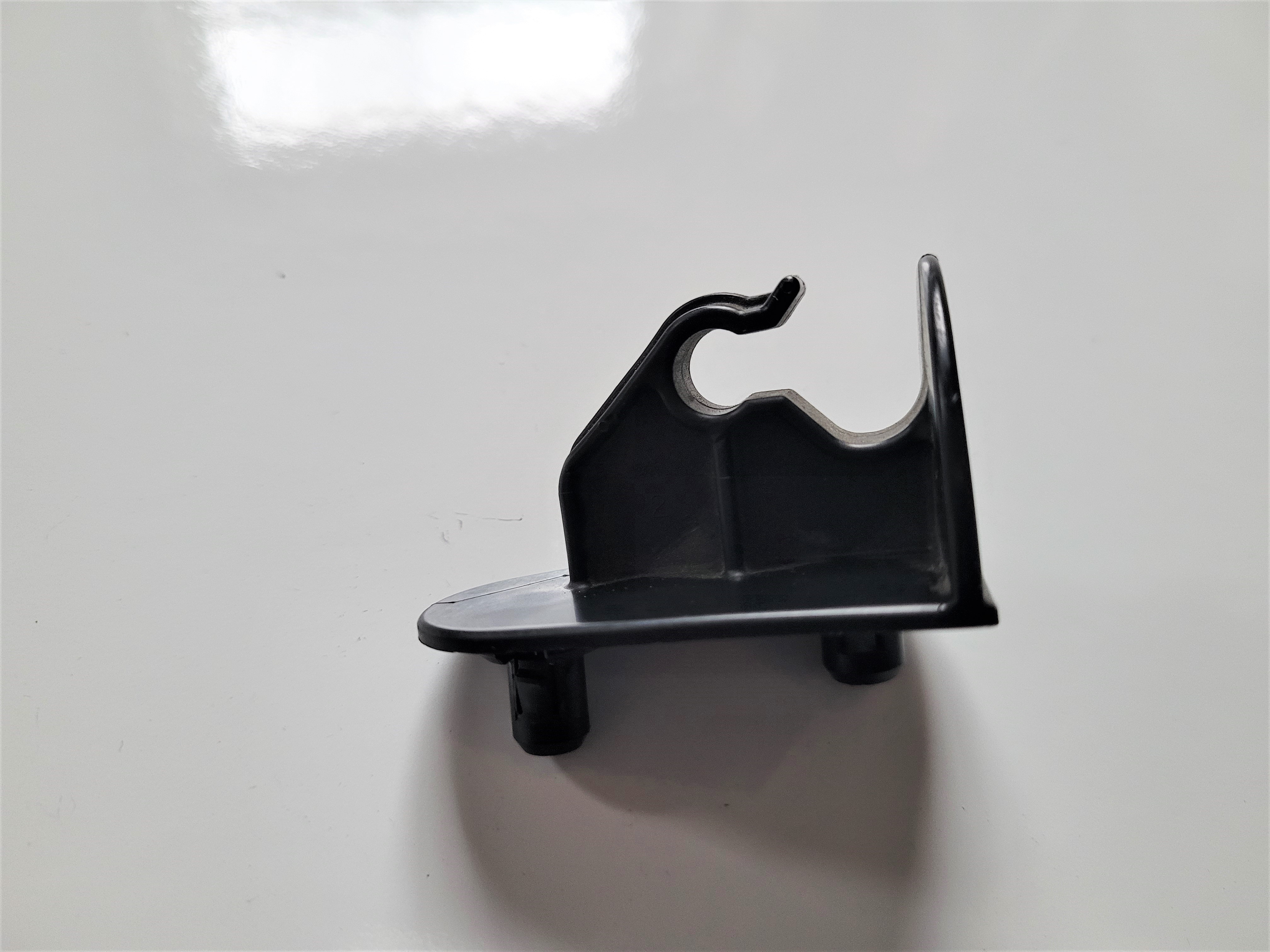 Kapoto atramos kojelės fiksatorius, laikiklis, Hood Support Rod NISSAN ...