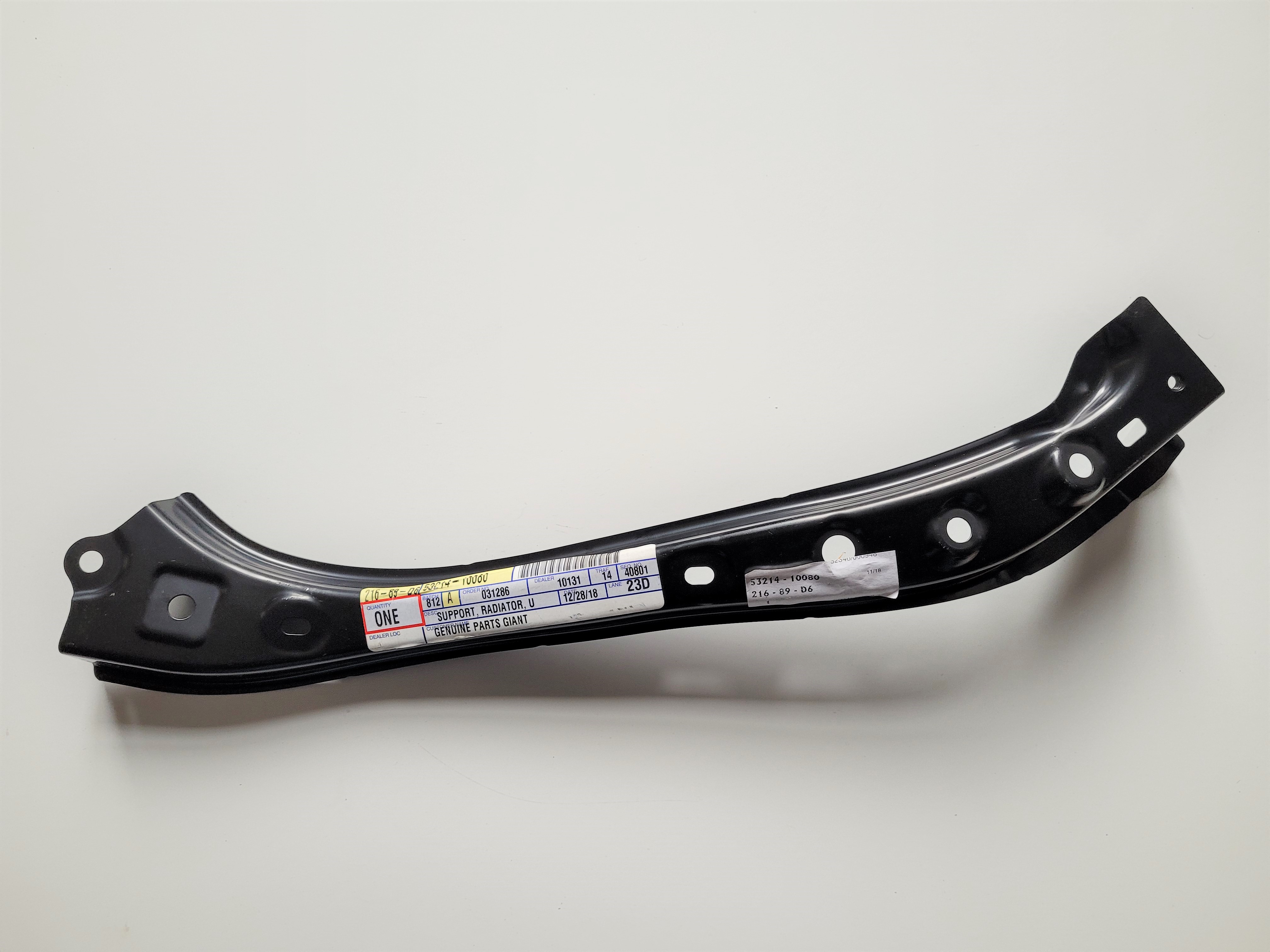 Televizoriaus šoninis rėmas, KAIRĖ, Support Radiator, TOYOTA C-HR 2018-2022