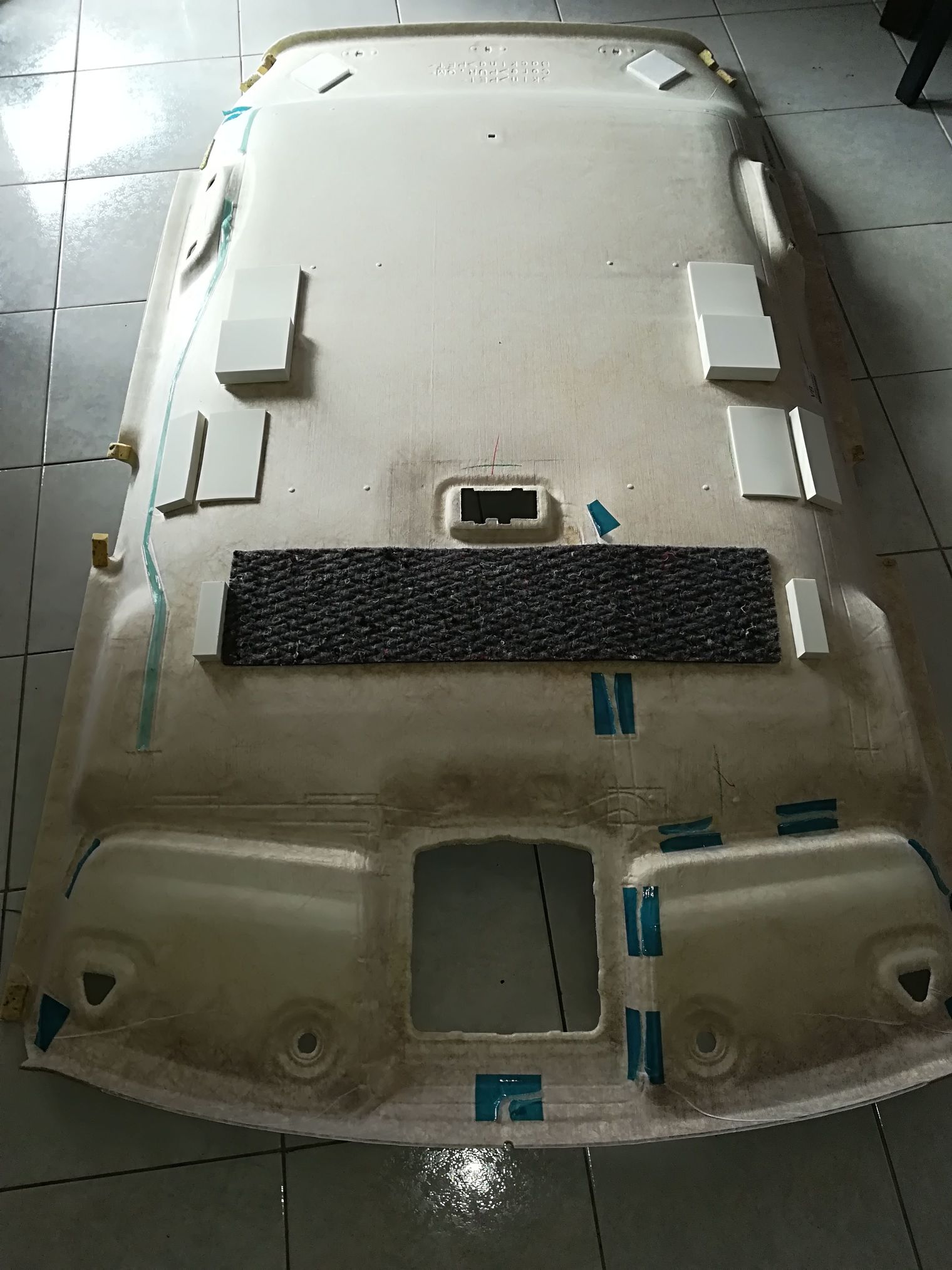 Stogo apdaila, apmušimas, lubos