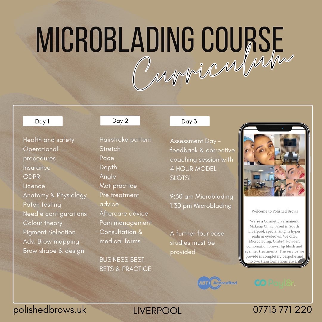 Microblading Beginners course