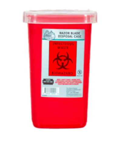 The Shave Factory Razor Blade Dispenser