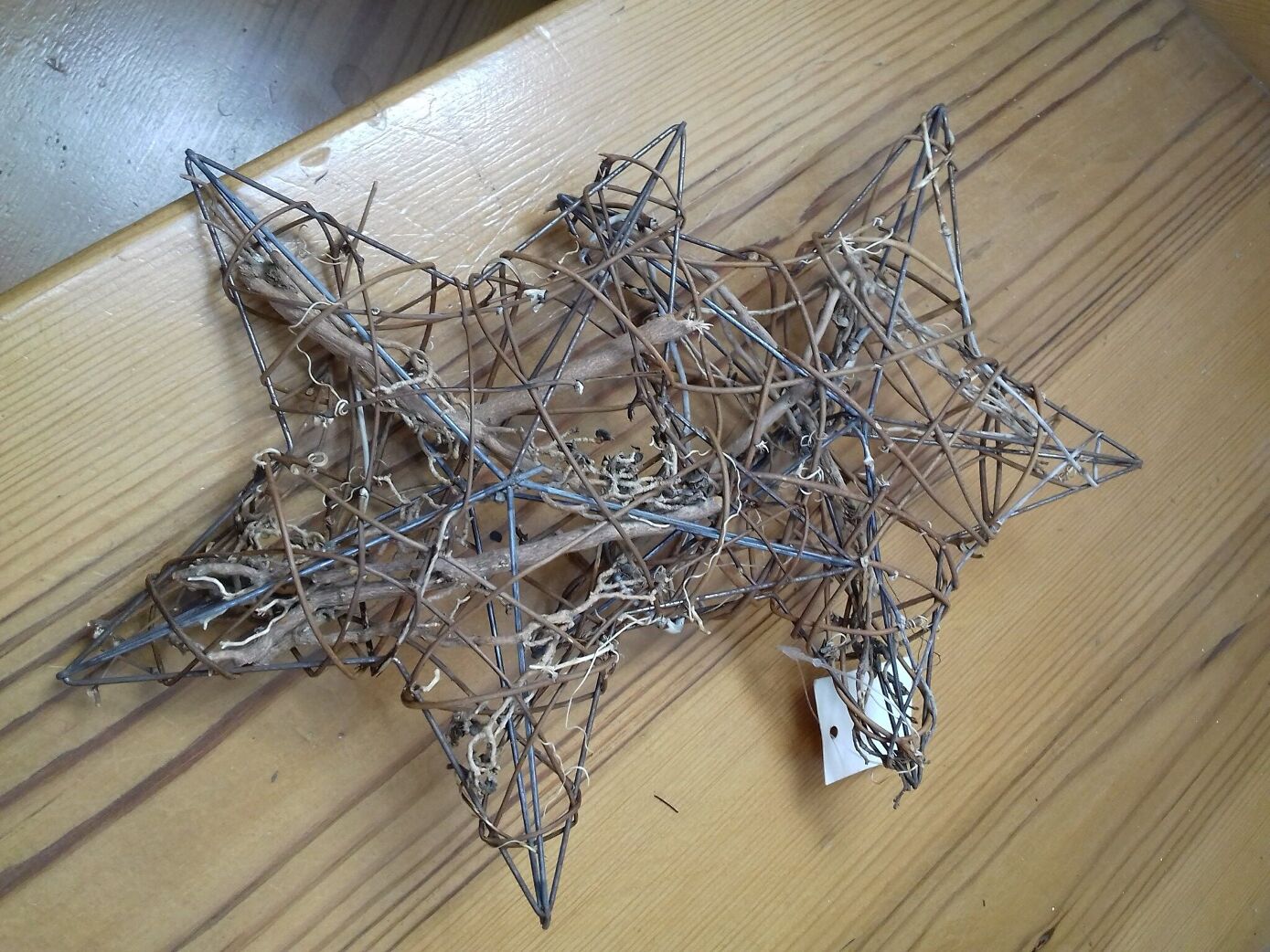 Pair of Star Base decoration