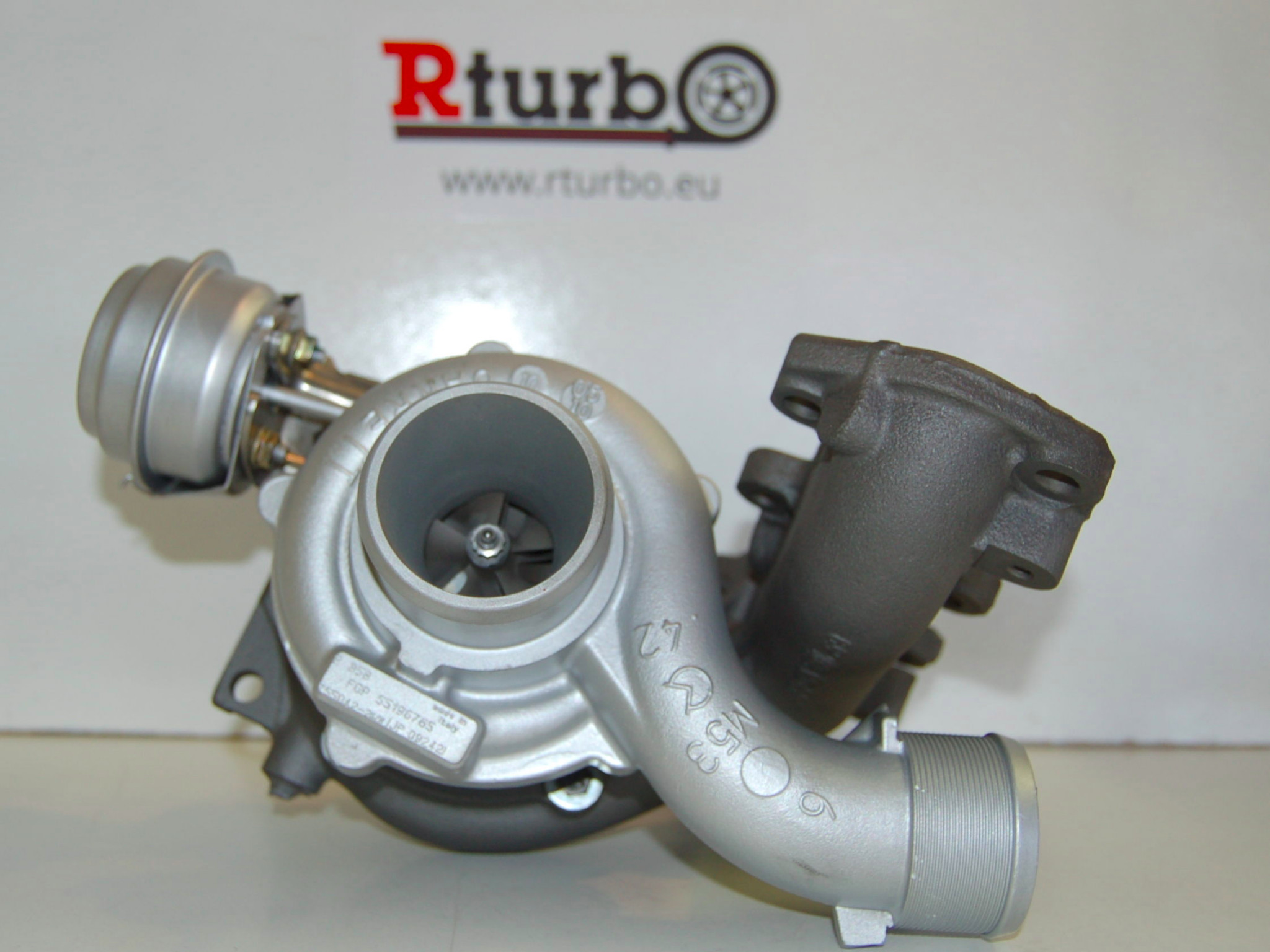 Turbo GT1749MV 767835-0001 2004- Opel, Fiat, Vauxhall