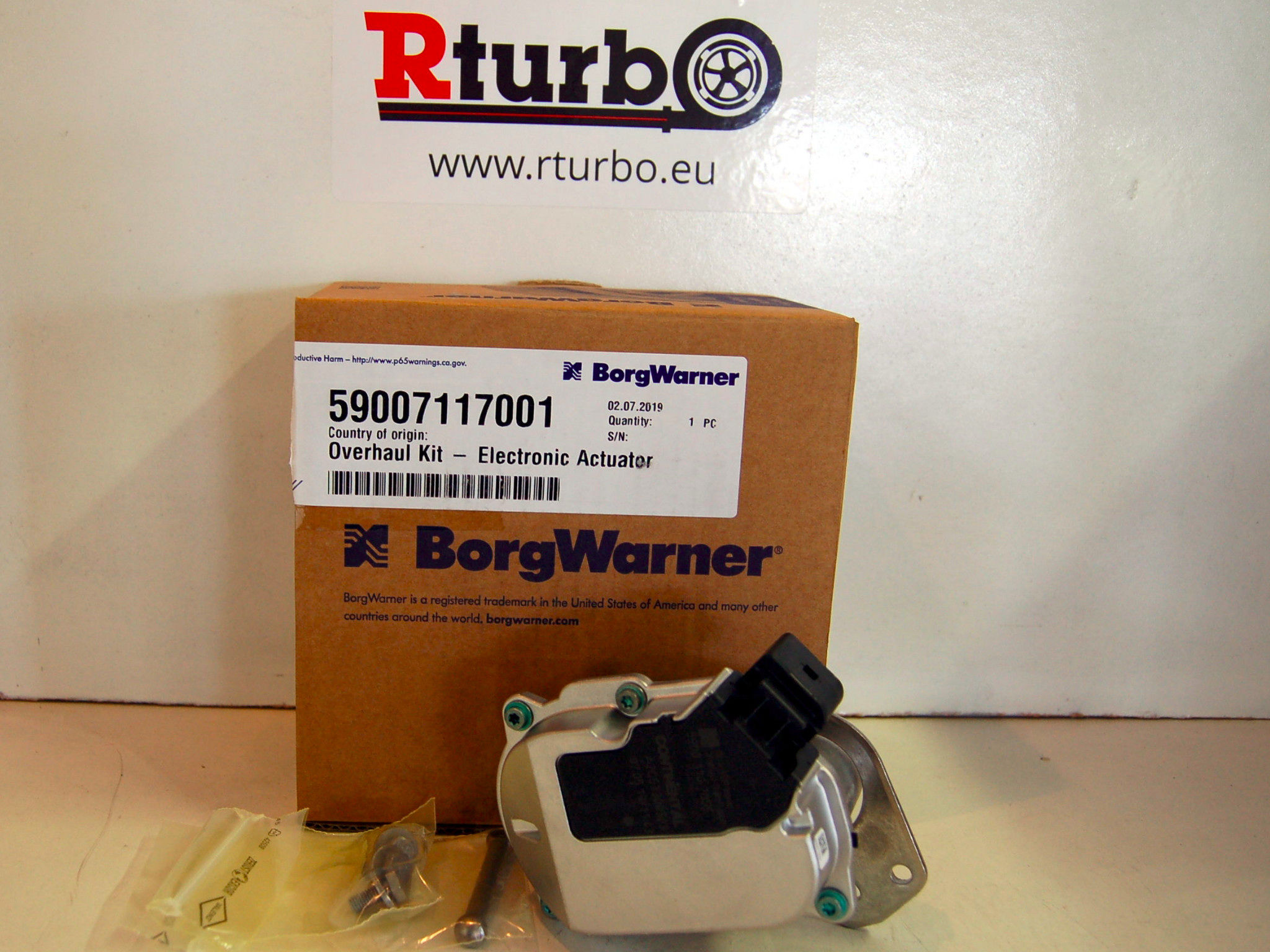 Actuator 59007117001 BorgWarner KKK