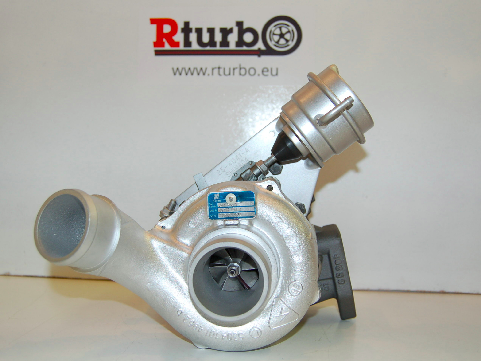 Turbo BV43 53039700122 Kia Sorento 2.5D CRDi