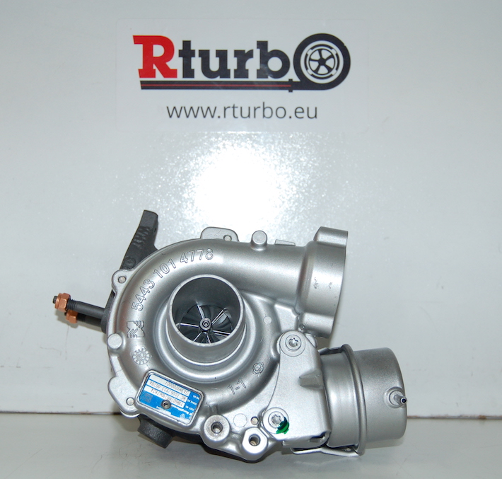 Turbo BV38 Renault, Nissan 1,6 dCi 54389880007