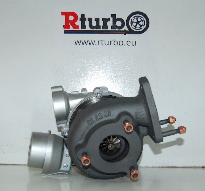 Turbo BV38 Renault, Nissan 1,6 dCi 54389880007