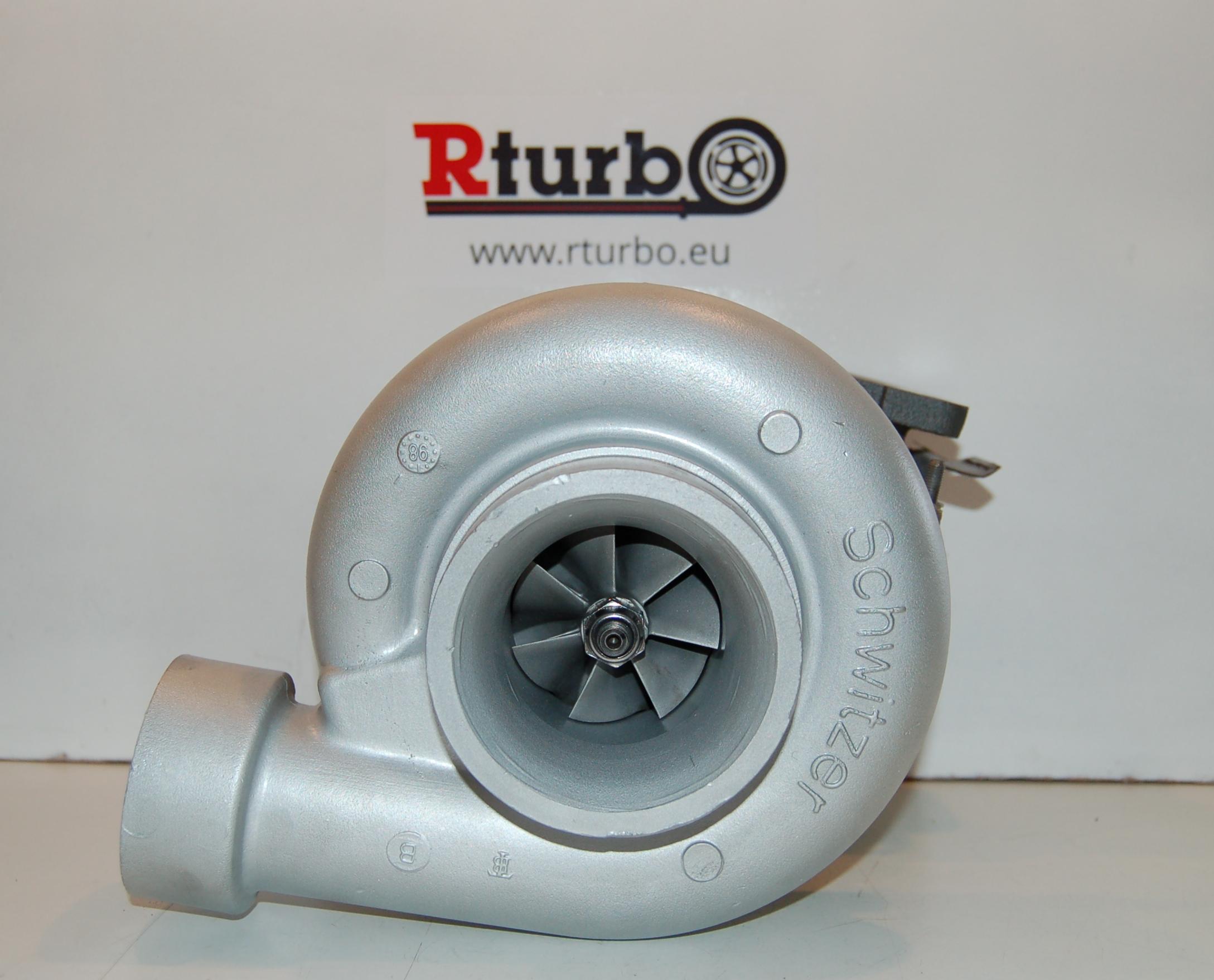 Turbo S400 316756 Mercedes Benz Actros 1995-11