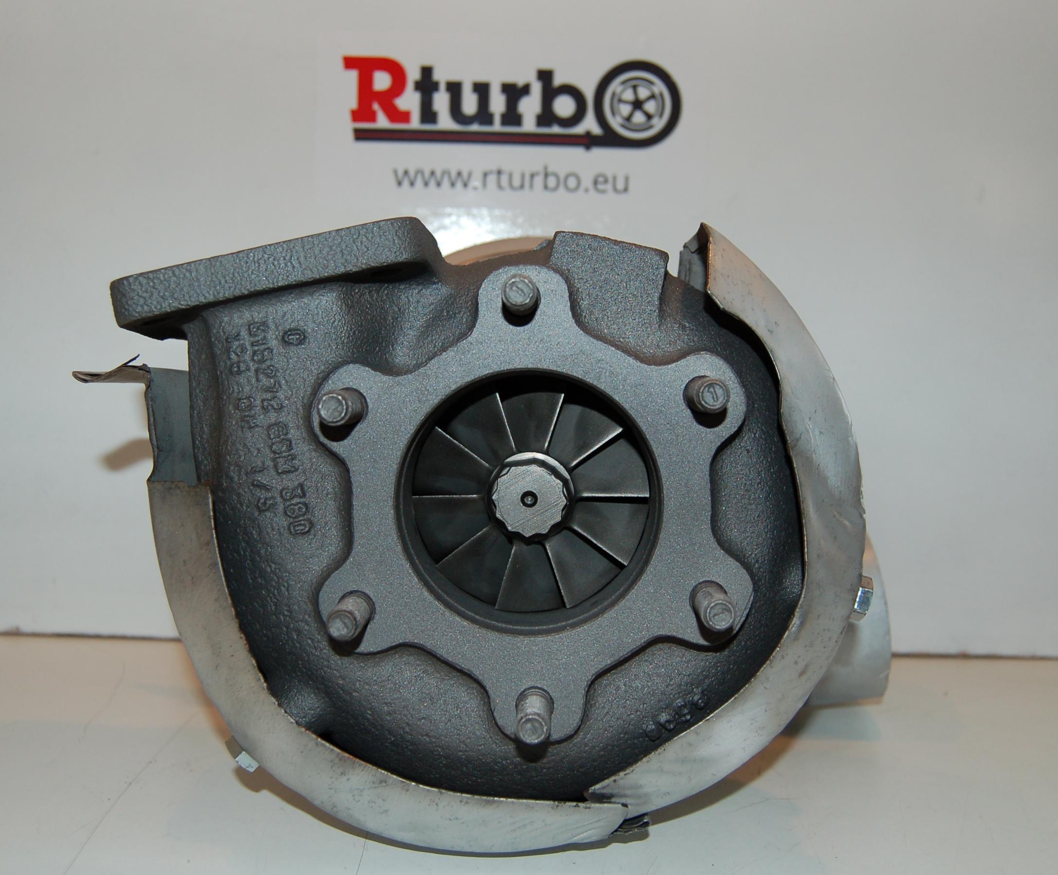 Turbo S400 316756 Mercedes Benz Actros 1995-11