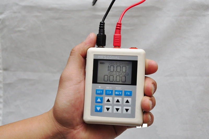 Current Voltage Transmitter PLC 4-20mA / 0-10V current loop Calibrator ...