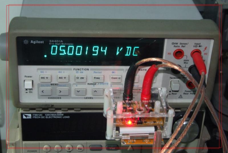 High Precision Voltage Calibrator 4 voltage 2.5V, 5V, 7.5V & 10V AD584