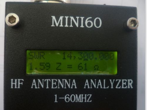 Mini60 Sark100 HF ANT SWR Antenna Analyzer Meter Bluetooth Android APP