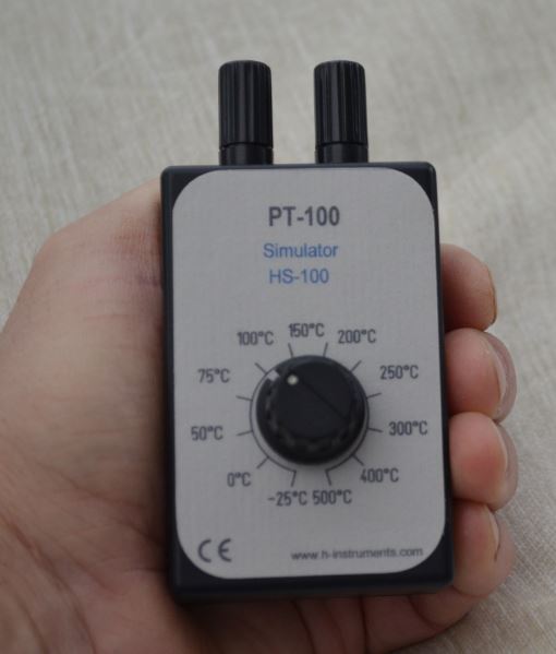 PT100 RTD simulator Calibrator