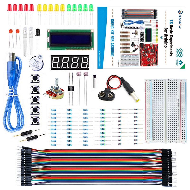 beginner---basic-kit-for-arduino-with-crowduino-board--guide-book