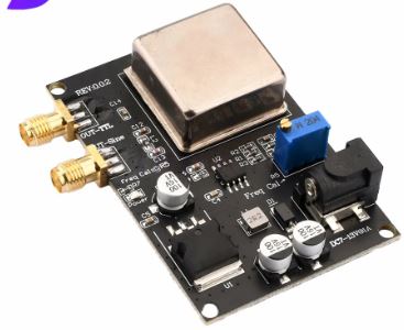 Constant Temperature 10MHz OCXO Frequency Reference Source Sine Wave Square Wave Frequency Trimming
