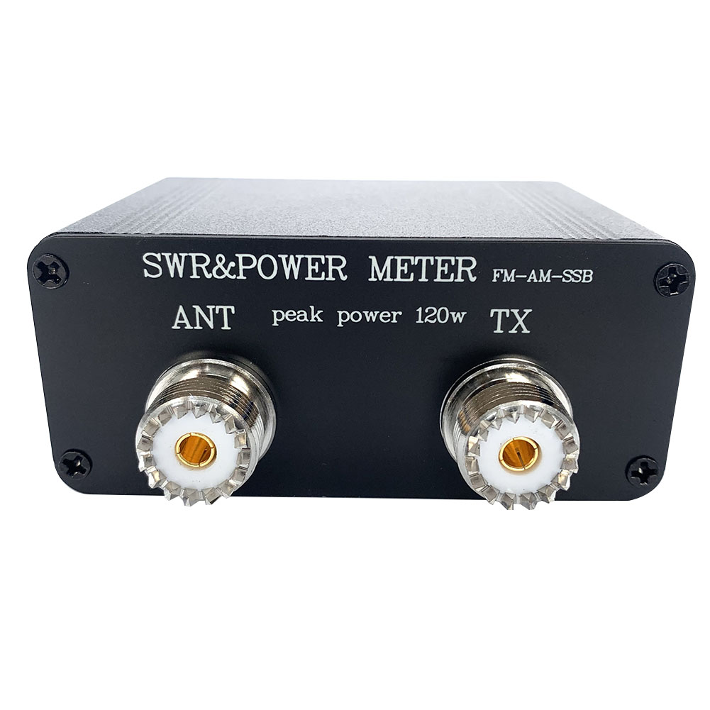 120w Mini Power & SWR Meter - USB Charging