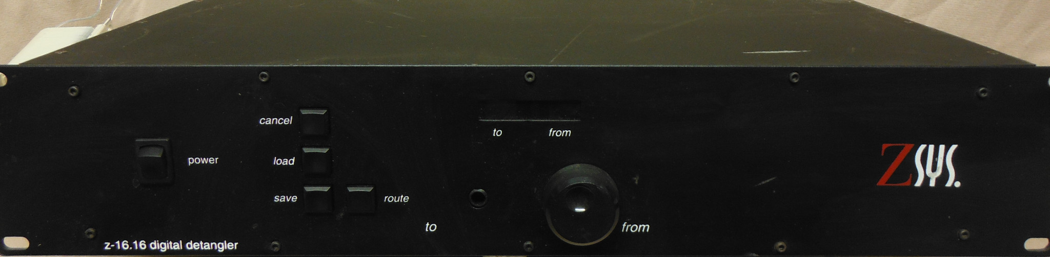 ZSys Z16.16 digital disentangler