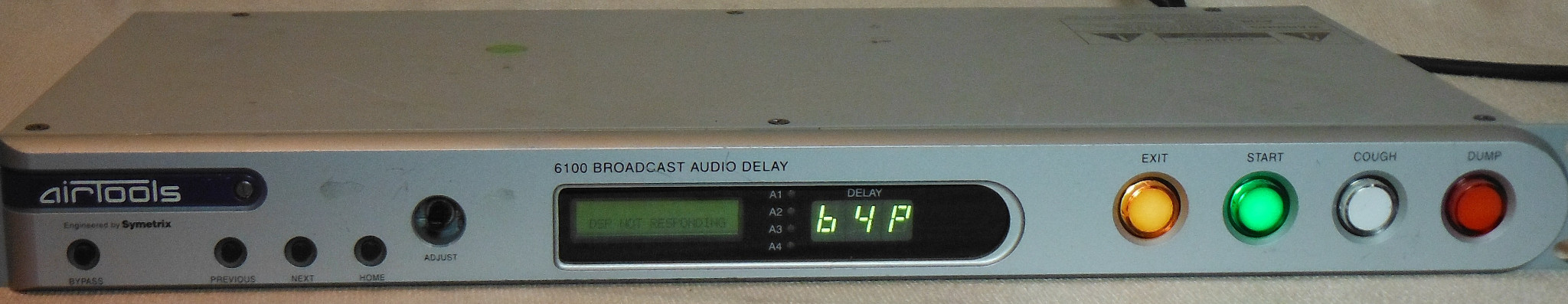 Symetrix Airtools Audio Delay unit