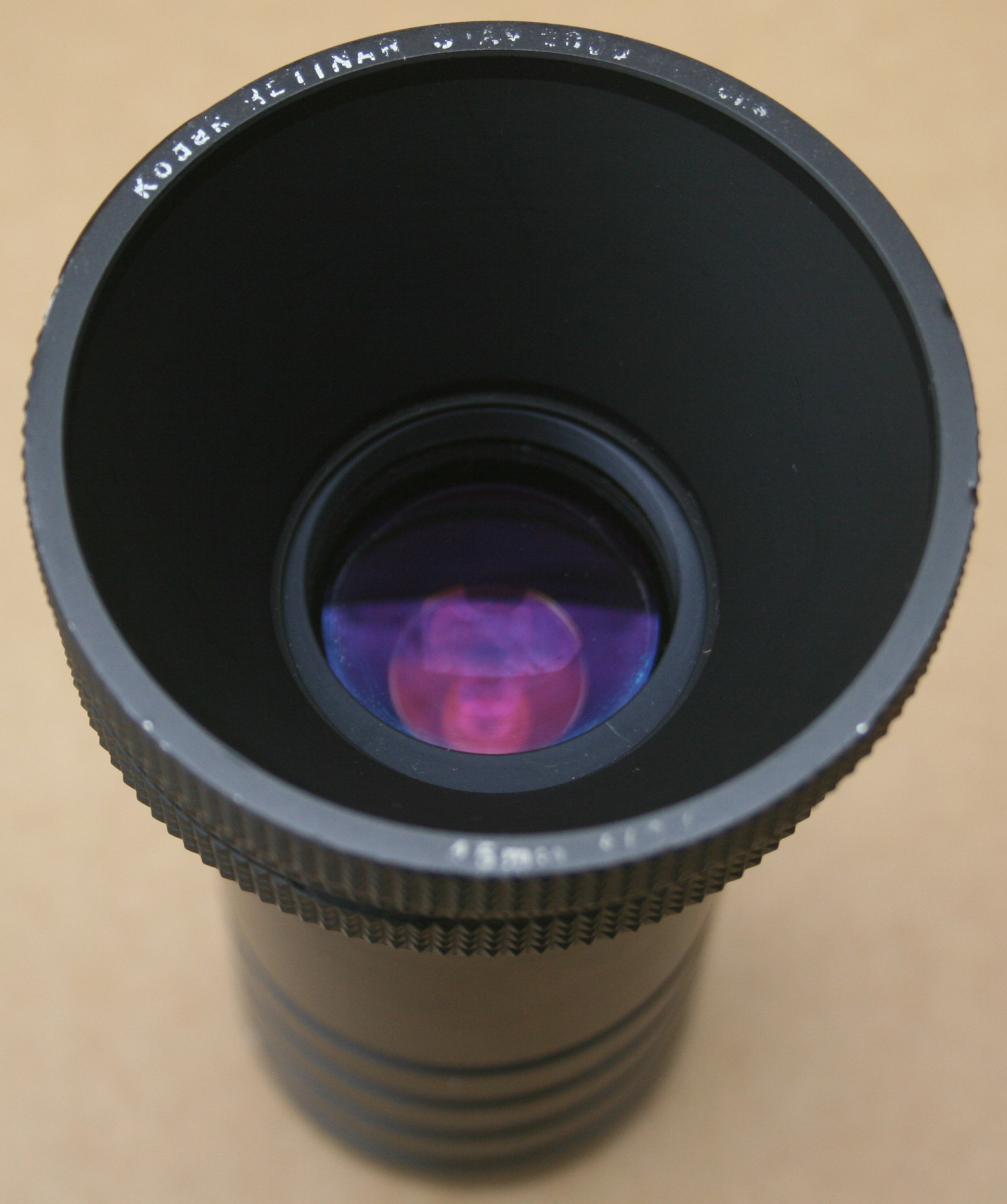 35 mm slide projector lens
