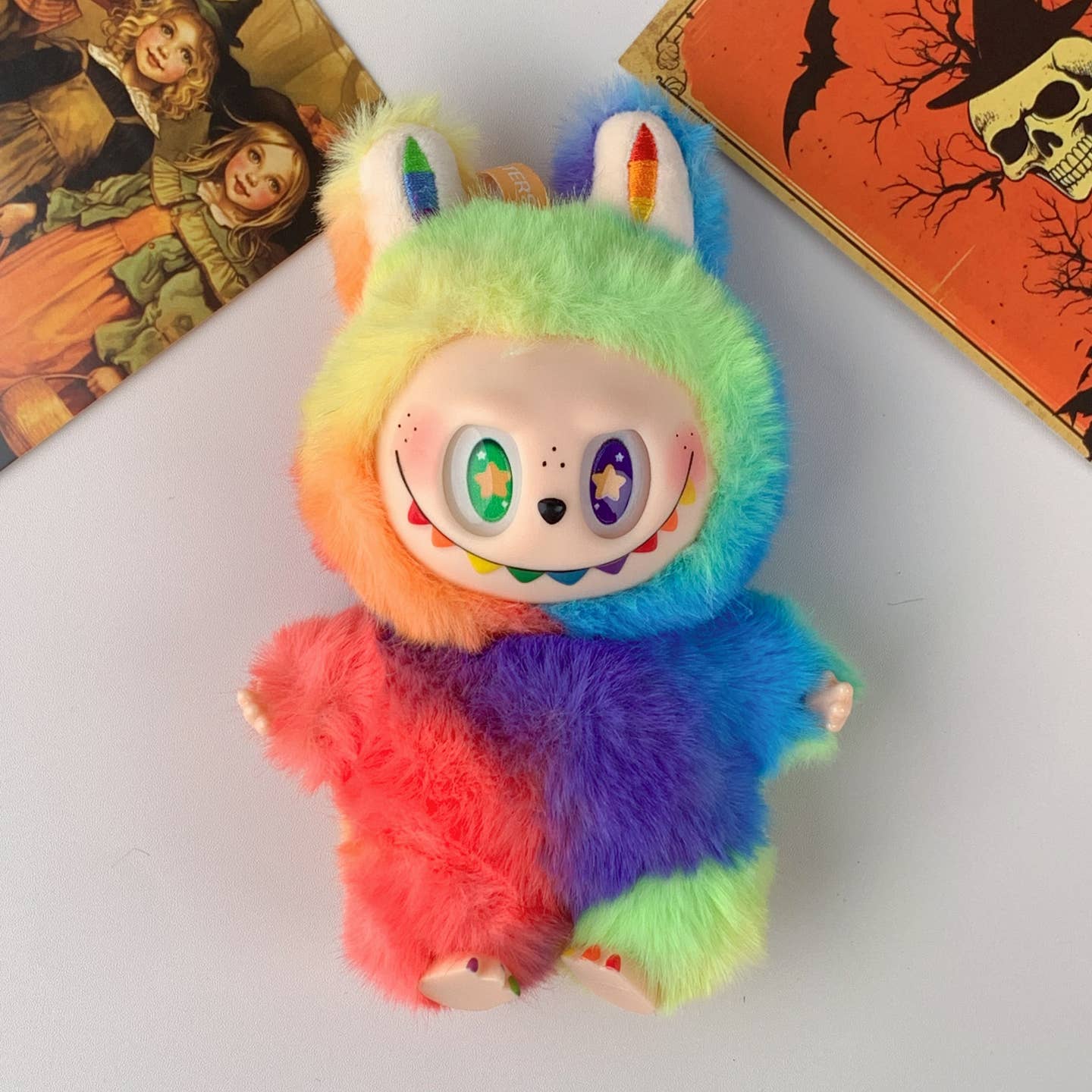 Rainbow Inspired -Labubu Halloween Edition By LilyRosy