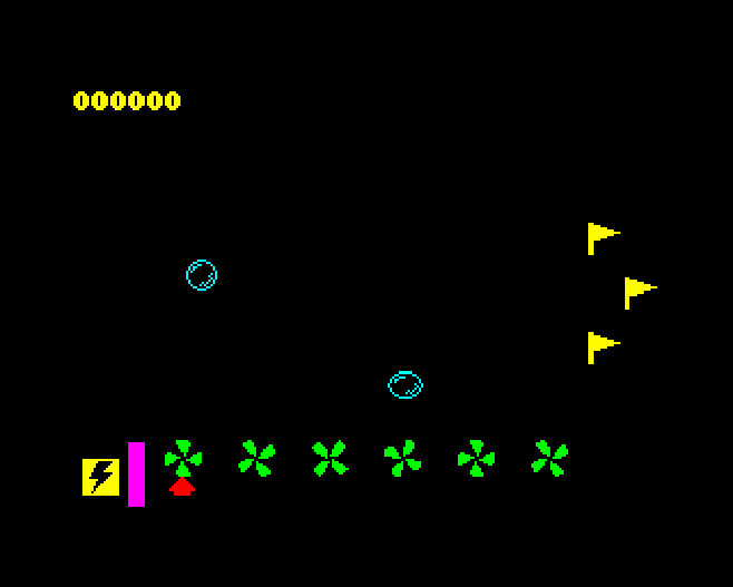 JUBBLES Sinclair ZX Spectrum 48K cassette