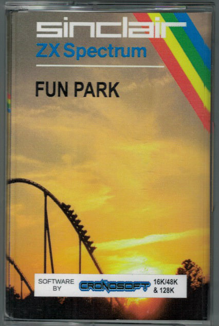 FUN PARK Sinclair ZX Spectrum 16K cassette