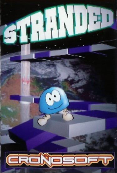 STRANDED - Commodore 64 cassette