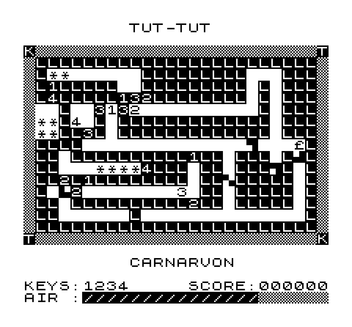 ZX81 TUT-TUT