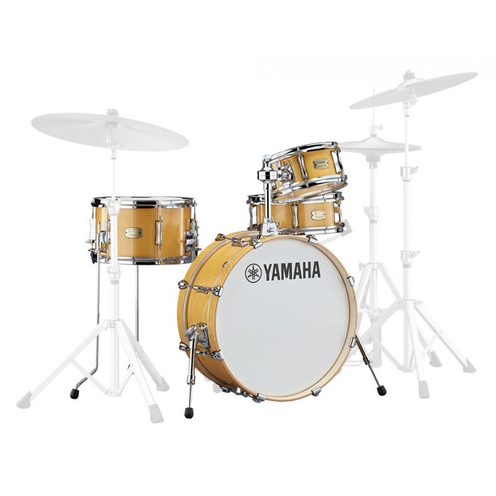 Yamaha Stage Custom Hip 20" Shell Set in Natural Wood