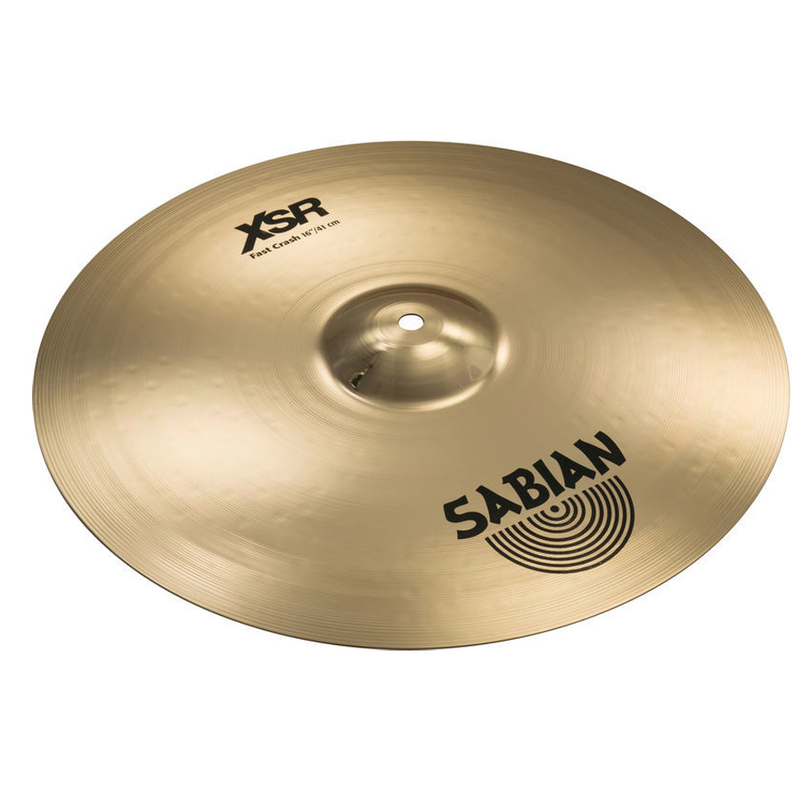 Sabian XSR 16" Fast Crash - Brilliant Finish