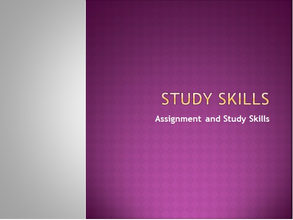 Assignment & Study Skills Health and Social Care Teaching Resources