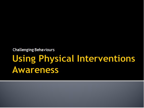 Restraint & Abuse Awareness Health & Social Care Teaching Resources