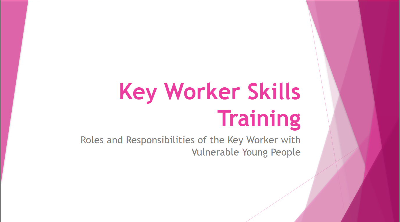 Key Worker Childresn Residential Care - Introduction to Roles and ...