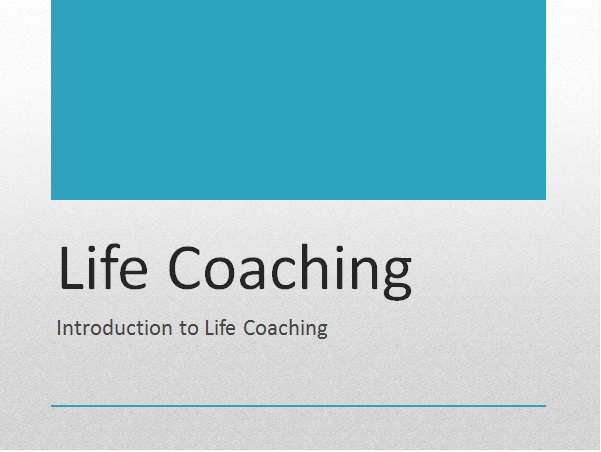 Life Coaching Teaching Resources