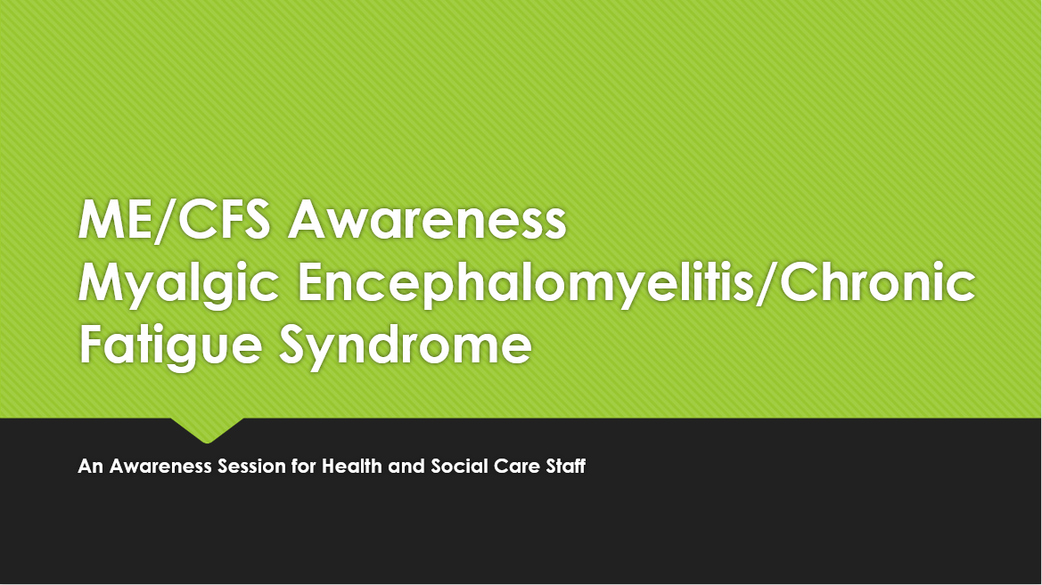 ME/CFS Awareness