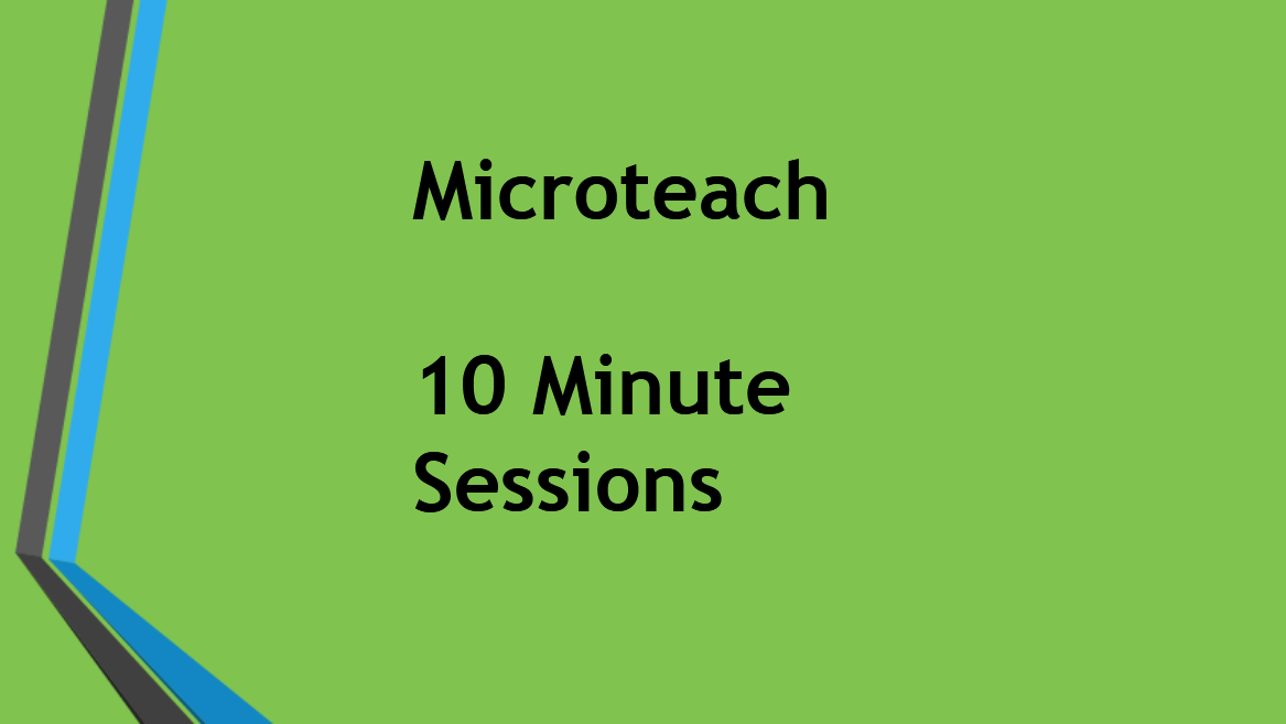 Introduction to Mental Health Awareness - Microteach Session