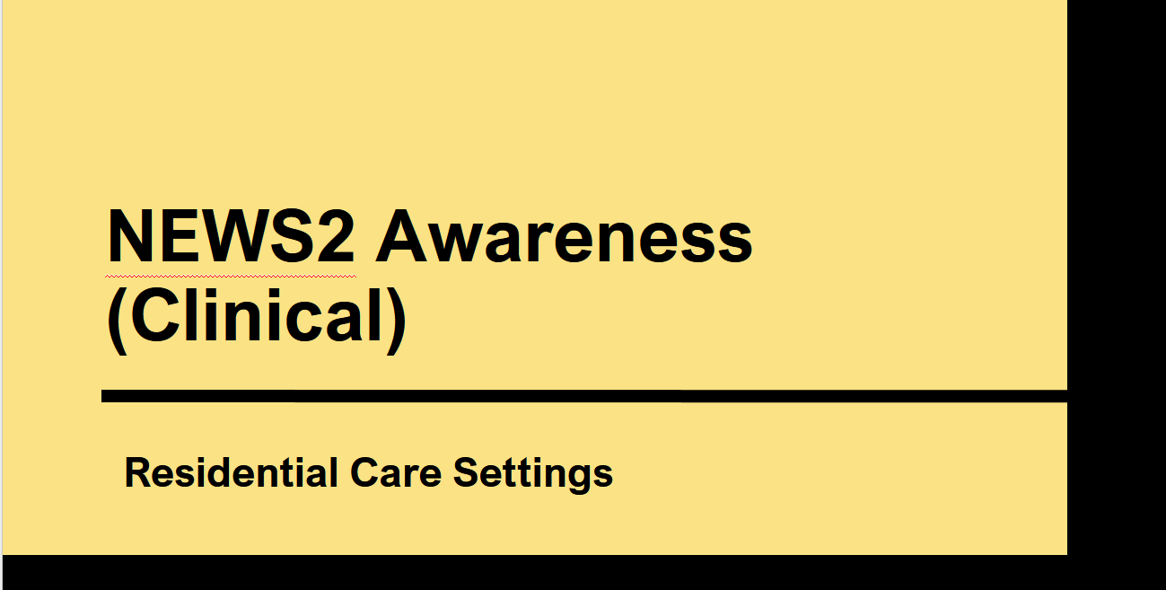 NEWS2 in Residential Care: A Comprehensive Guide for UK Nurses