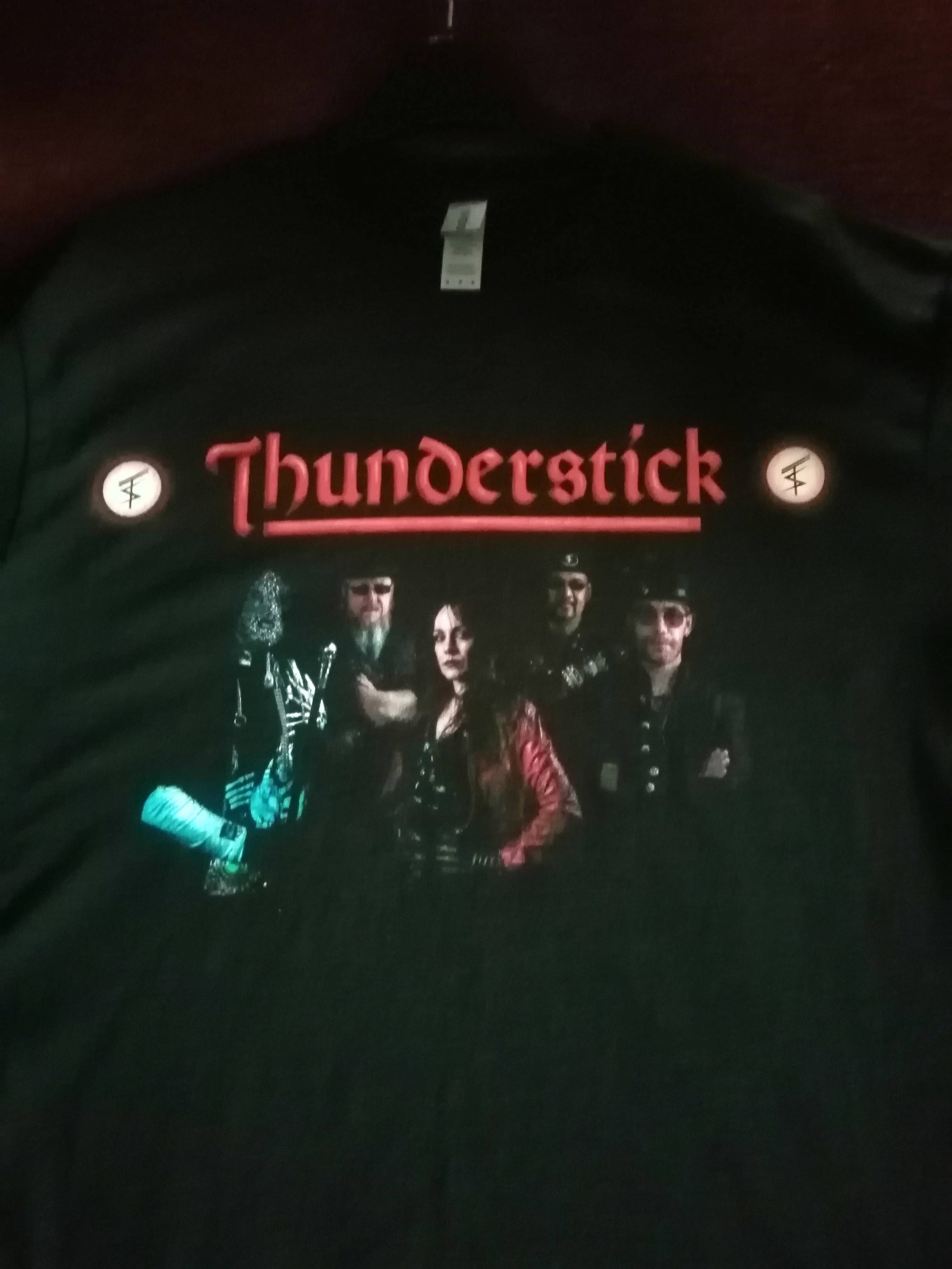 Thunderstick Band T-Shirt 2023 SIZE: LARGE