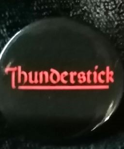 THUNDERSTICK LOGO BUTTON BADGE