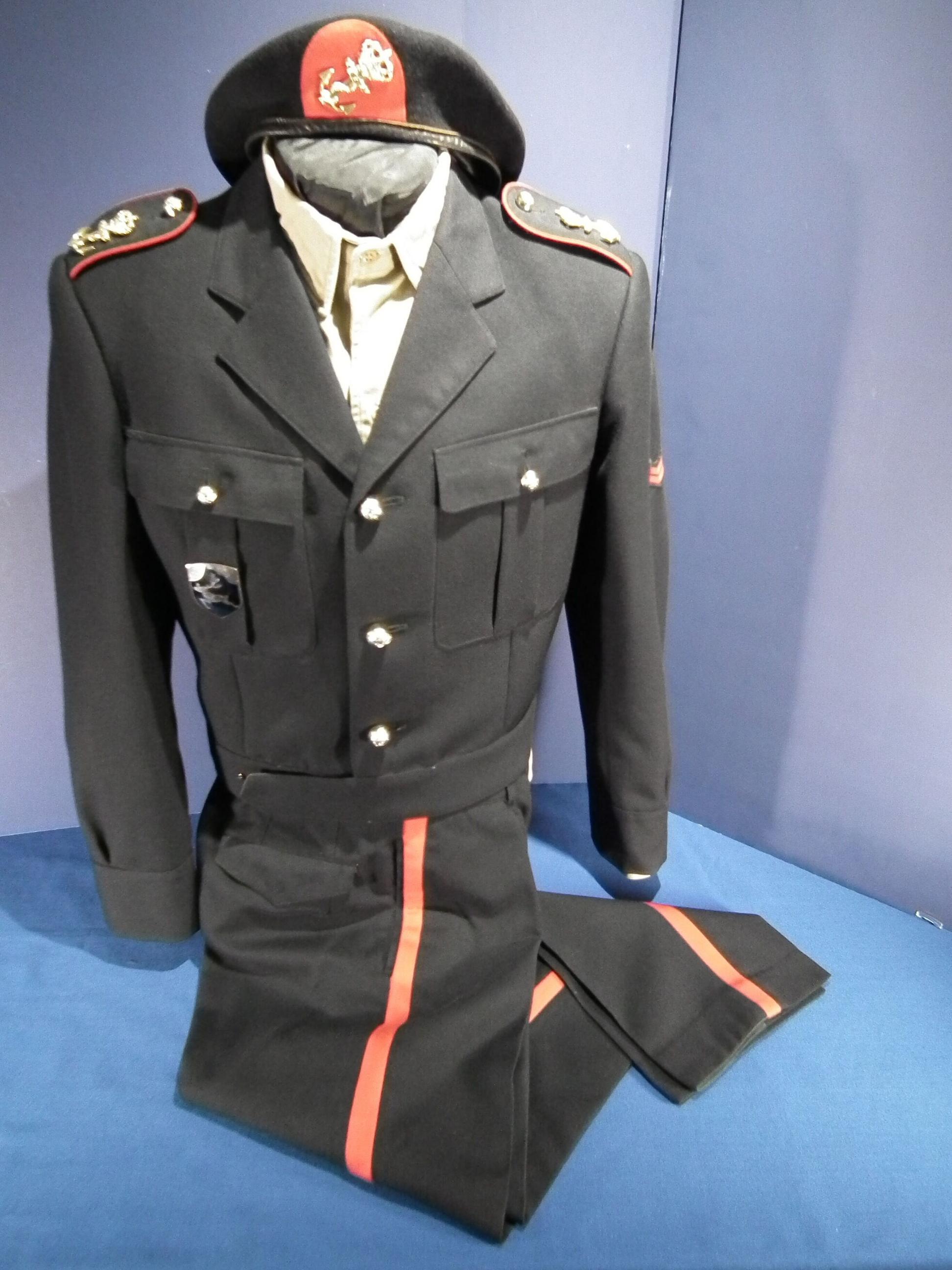 1973 Vintage Royal Netherlands Marine Corps Uniform Set Beret, Jacket ...