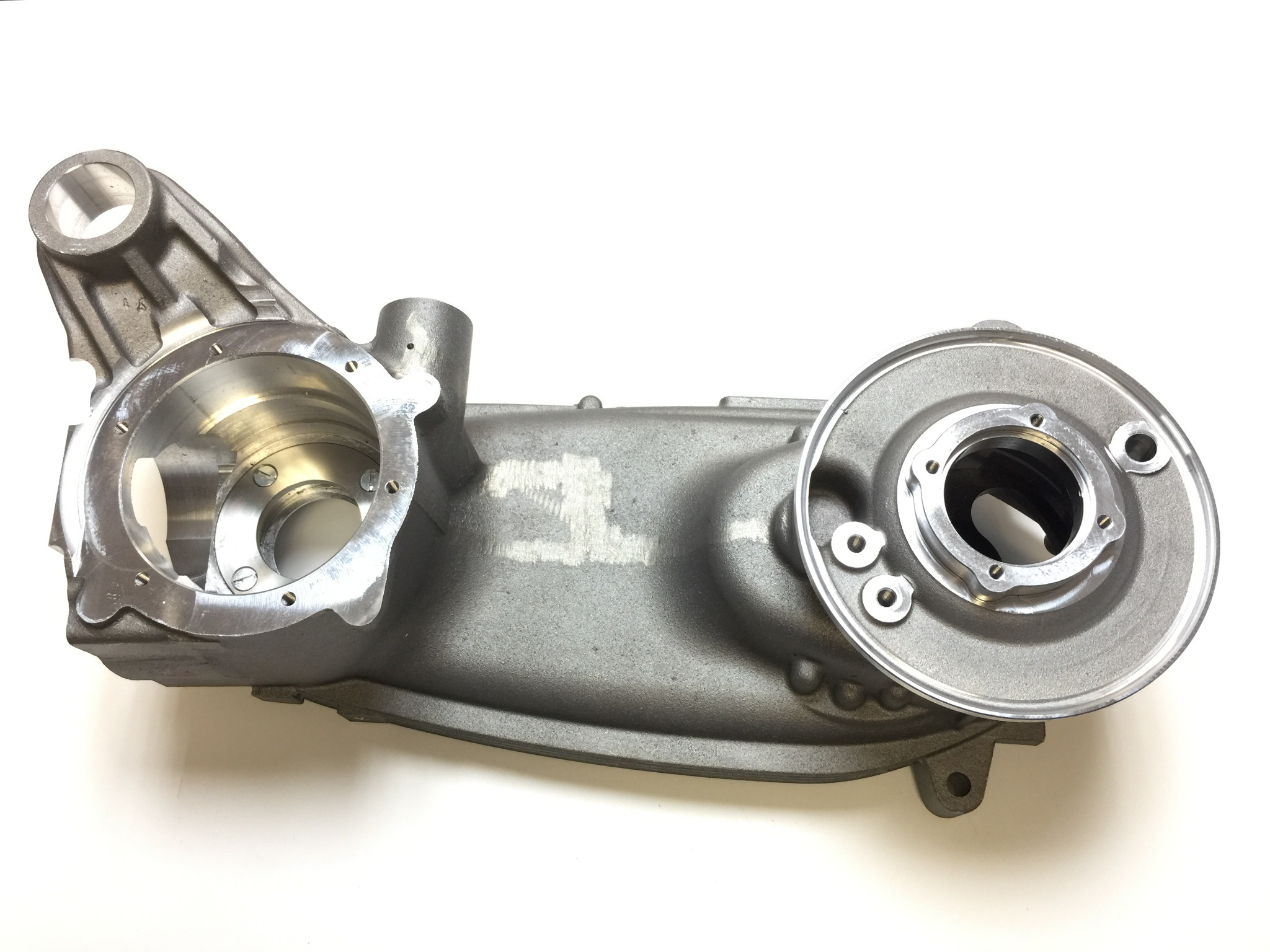 Engine Casing 200cc Gran Turismo