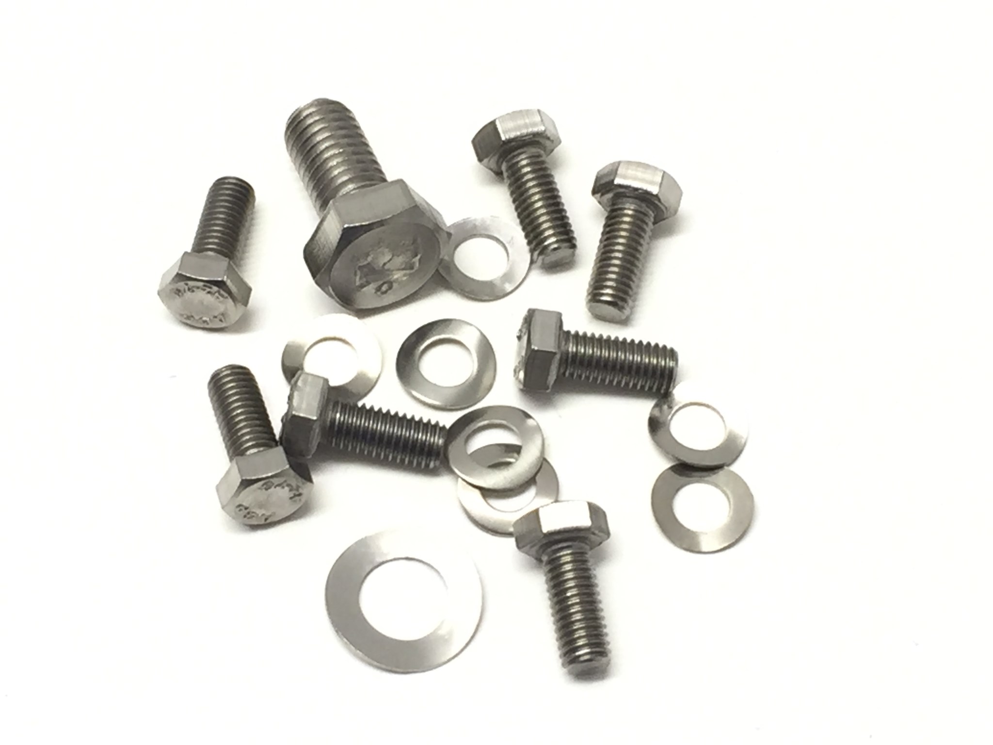 Flywheel Cowling Hexagon Set Screw Kit, st/st MB
